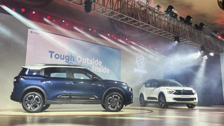 In 2024, Citroen Basalt Vision will compete with Tata Curvv based on ...
