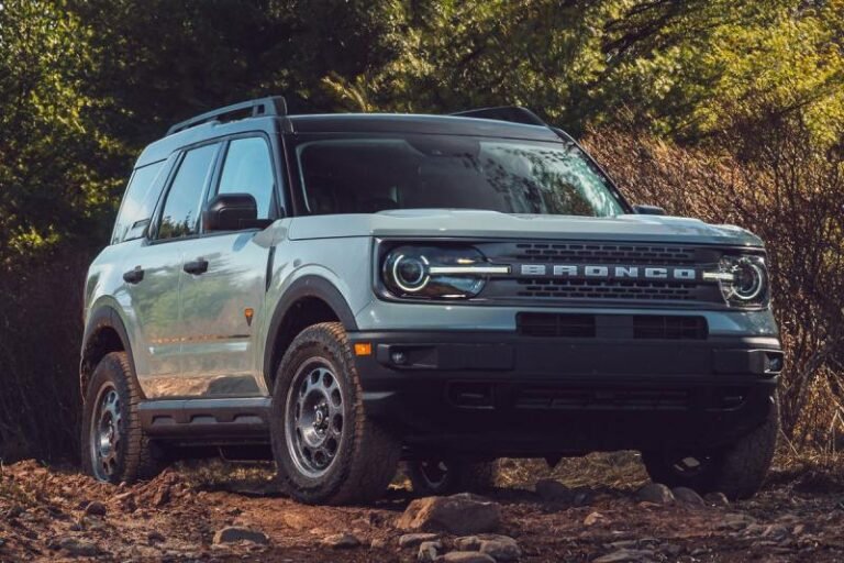 40,000 Ford Bronco Sport and Escape SUVs are Recalled due to a Fire Hazard
