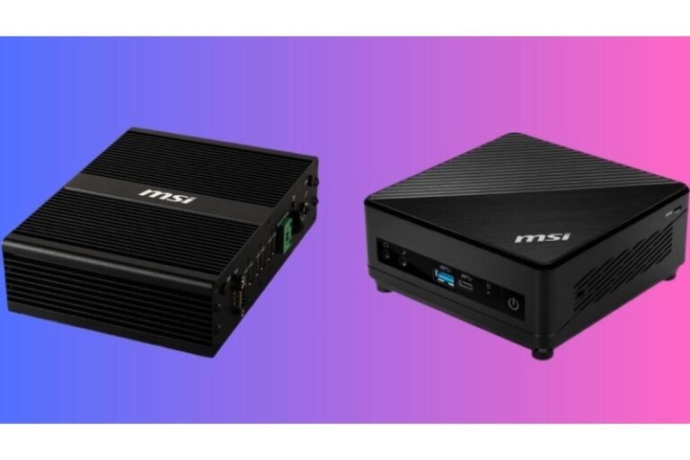 MSI Introduces The New MS-C907 Mini PC, Designed For Kiosks, Displays ...