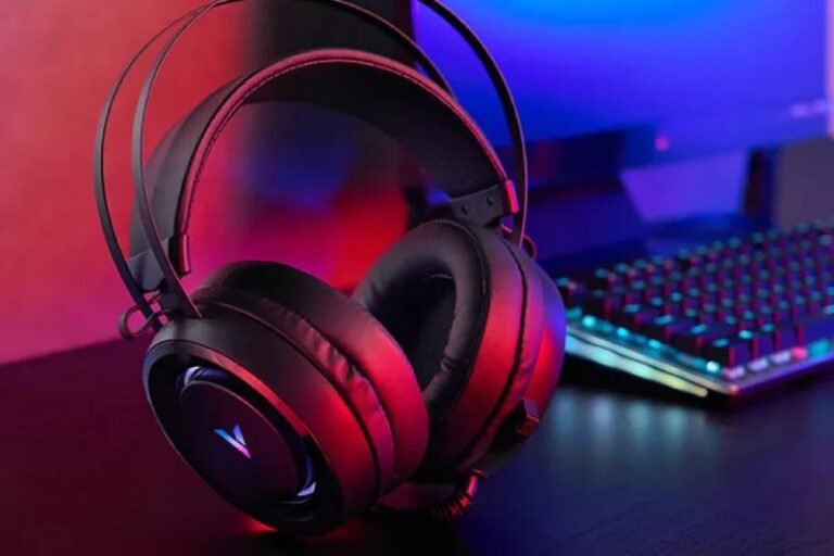 Rapoo Introduces the VH850 Gaming Headset, which Features RGB ...