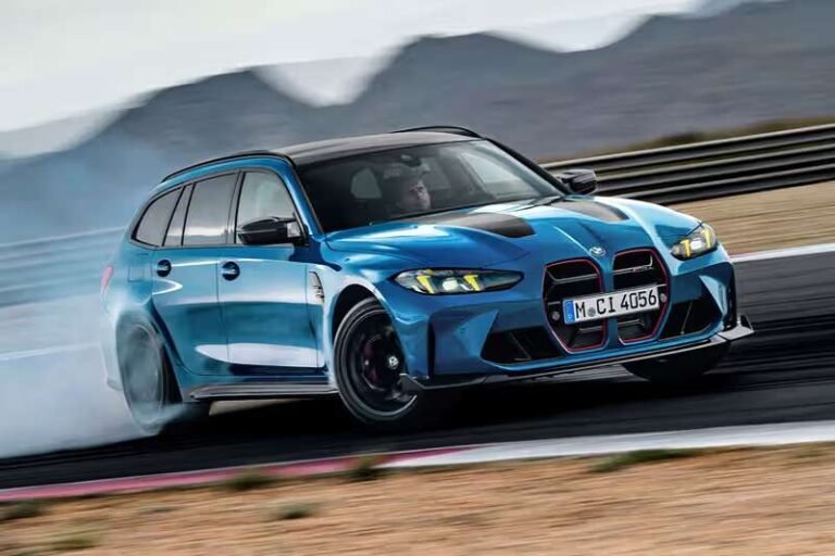BMW M3 CS Touring Limited Edition Makes Its Debut Globally with 550 BHP